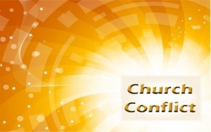 How To Deal With Conflict In The Church
