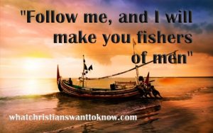 What Does Jesus Mean By Saying “Follow Me?”