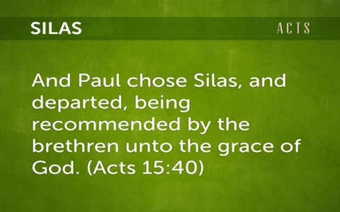 Silas in the Bible