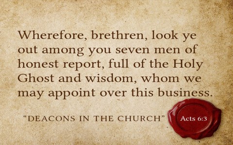 What is a Deacon? A Bible Study