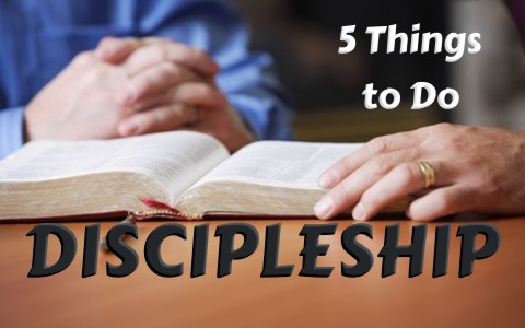 5 Ways to Disciple or Mentor a New Believer