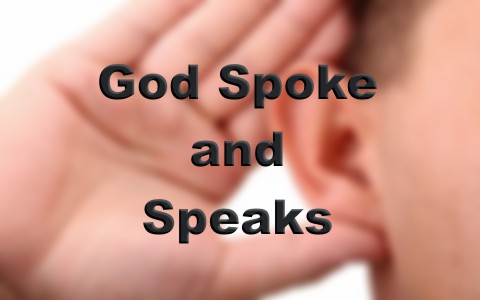 10 Great Examples of When God Spoke and Speaks