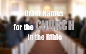 Other Names for The Church in the Bible